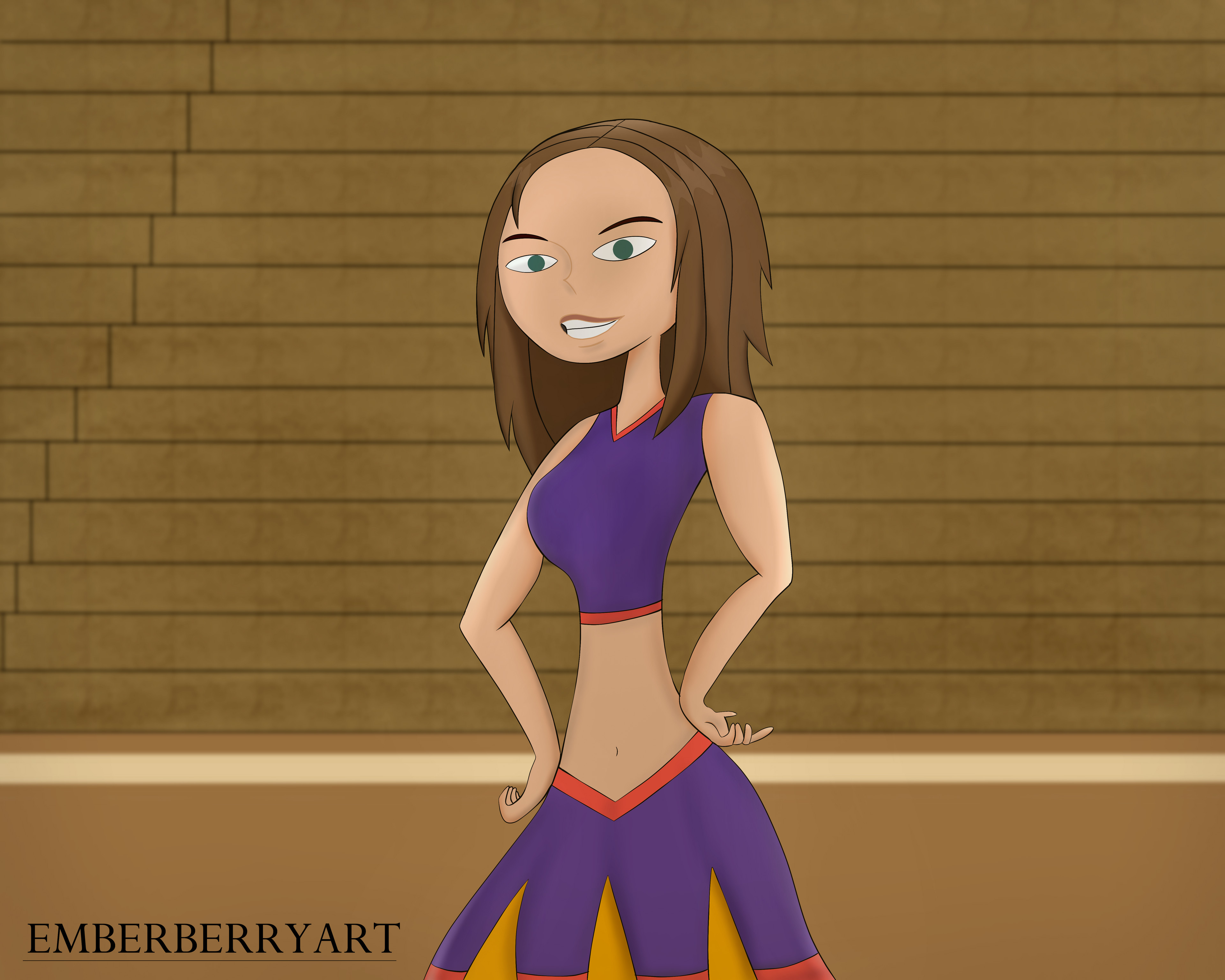 EmberberryArt - Bonnie From Kim Possible