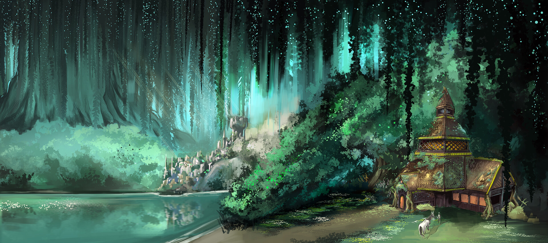 ArtStation - Stables