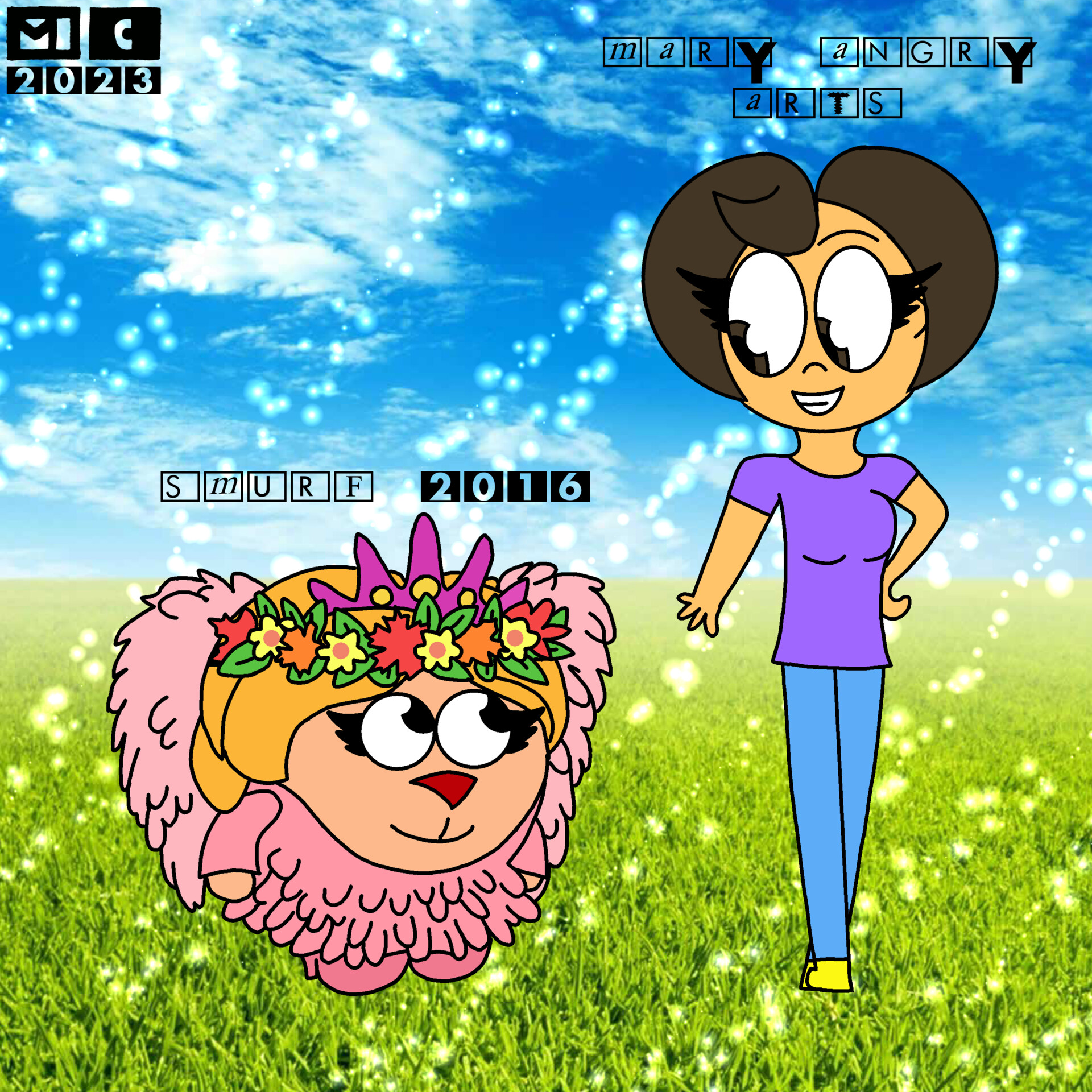 ArtStation - Smurf 2016 meeting to Mary angry