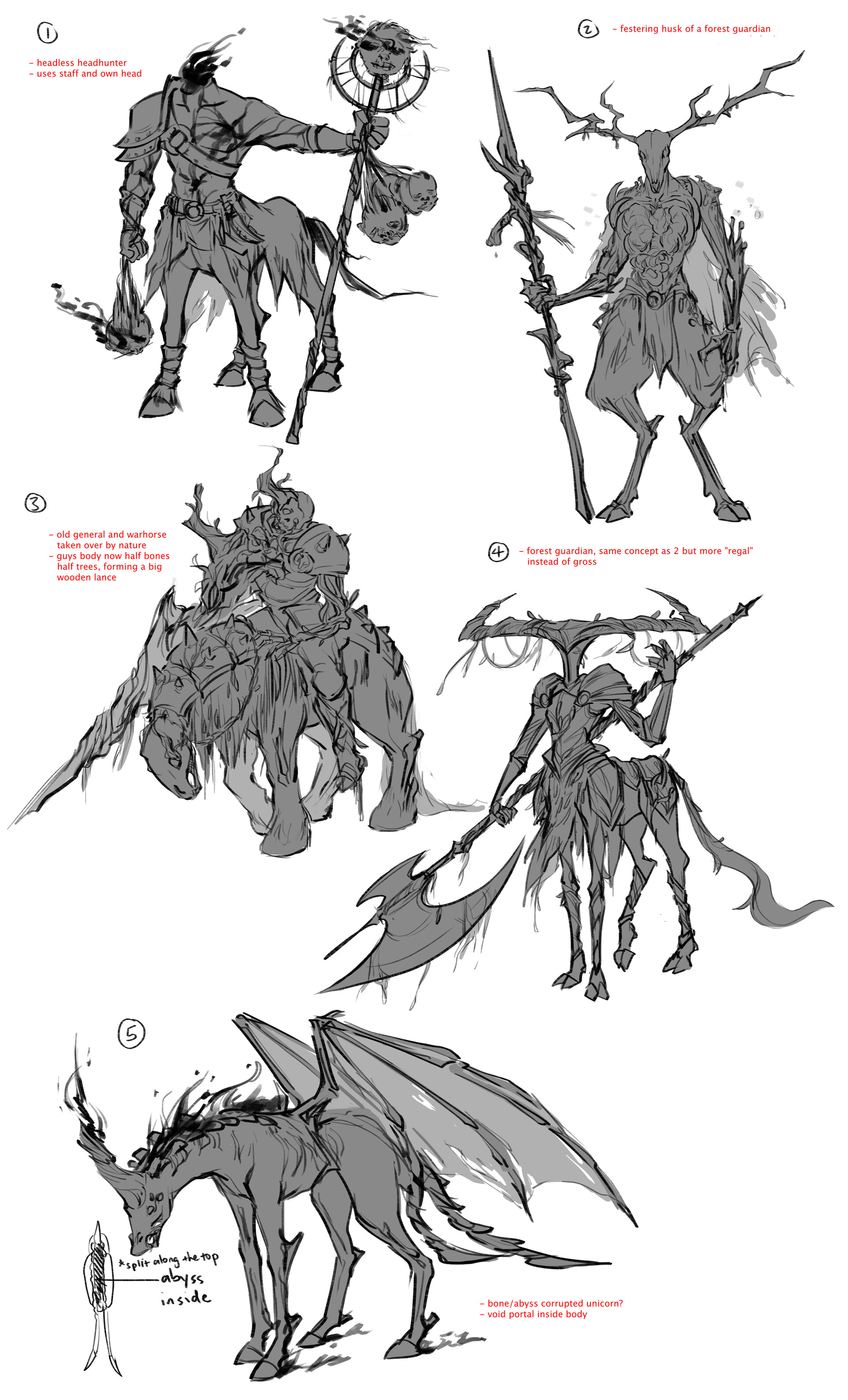 Reuben Tan - Centaur Forest Guardian