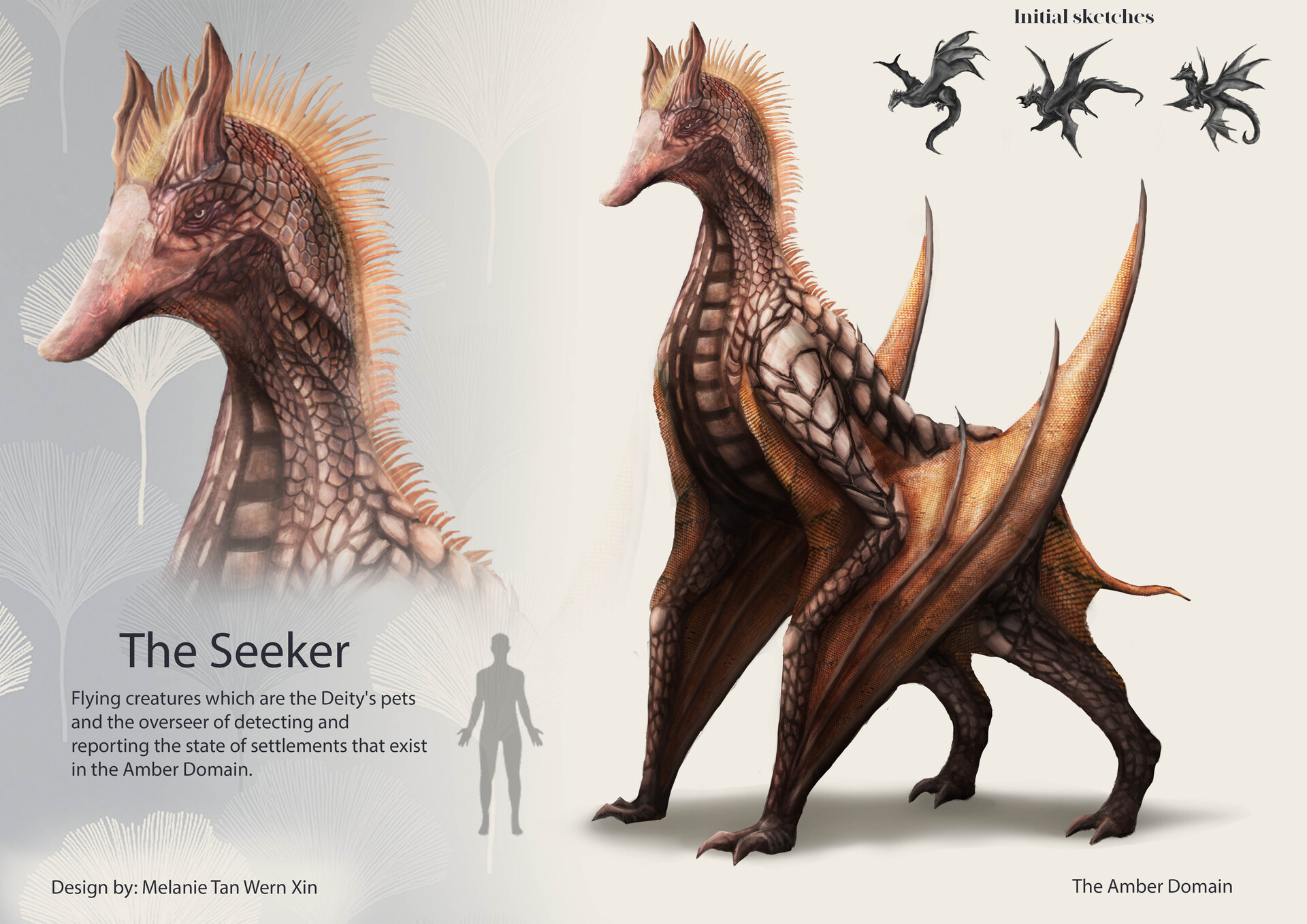 ArtStation - Entertainment Concept Design (Creature Design)