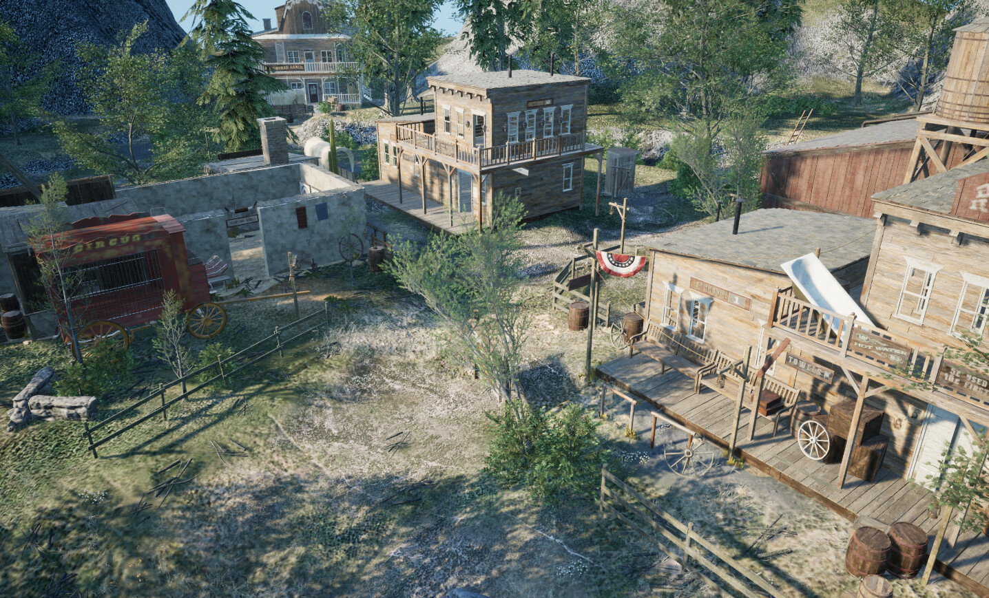 Michael Brown - Western Concept/Prototype