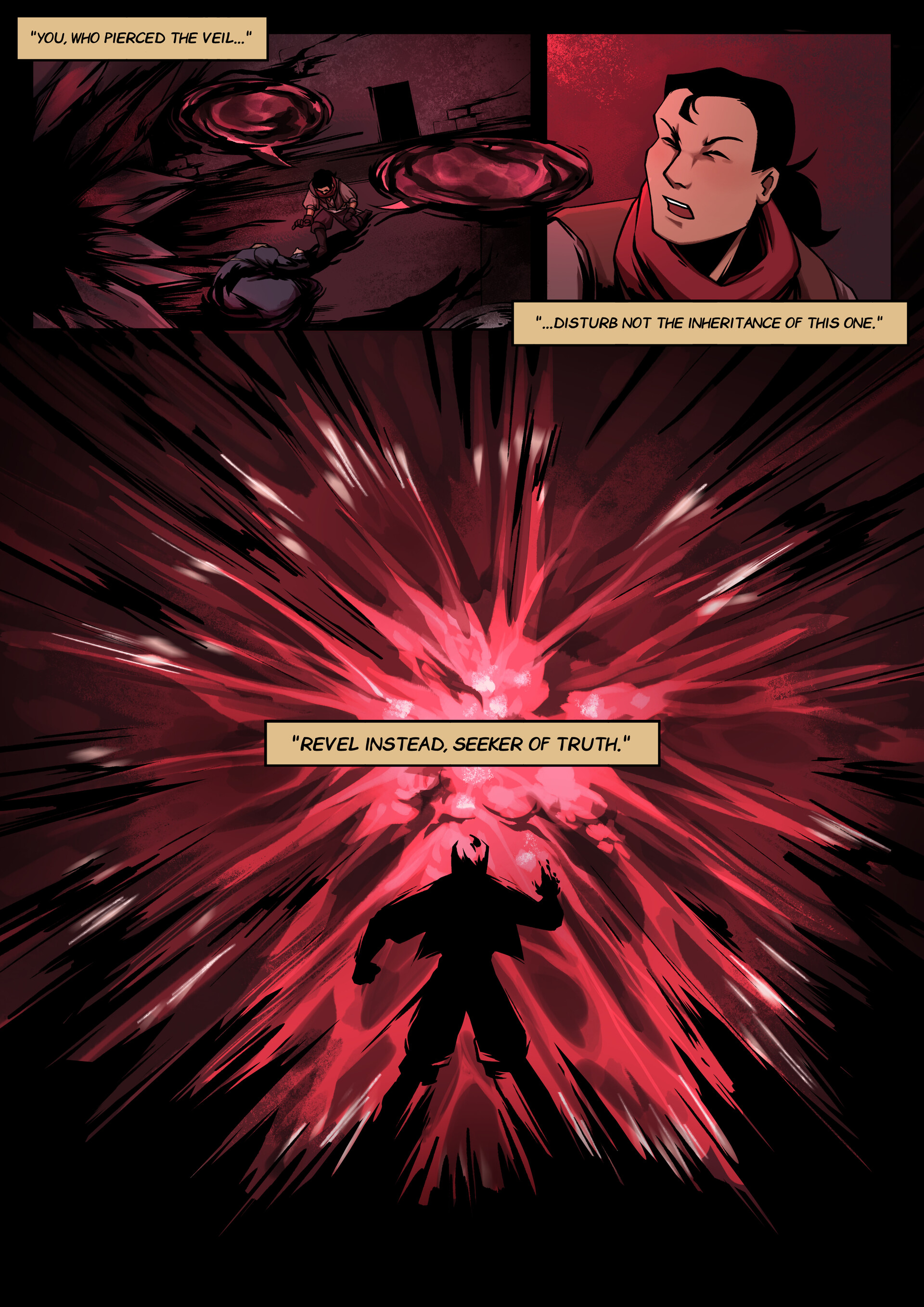 Reuben Tan - Revel (Comic)