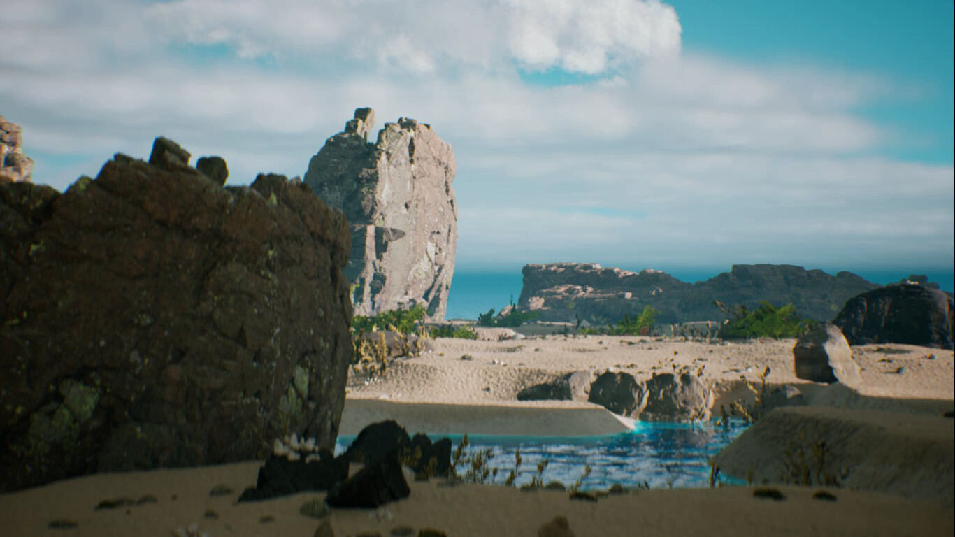 ArtStation - Environmental Design (UE5)