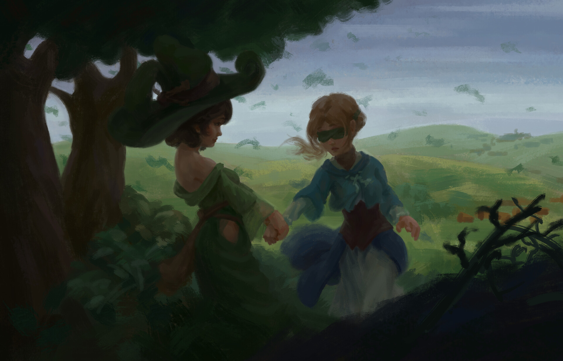 ArtStation - Dating~