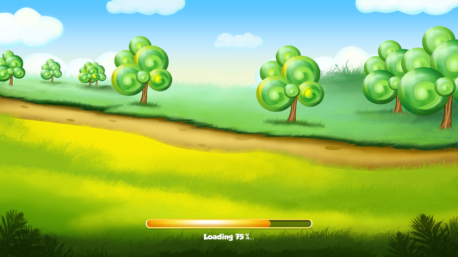 Munmun khurana - 2D GAME SCREEN#CREATIVES#ARTWORK#BRUSH#PAINT#PHOTOSHOP#2D GAME LANDSCAPE AND ...