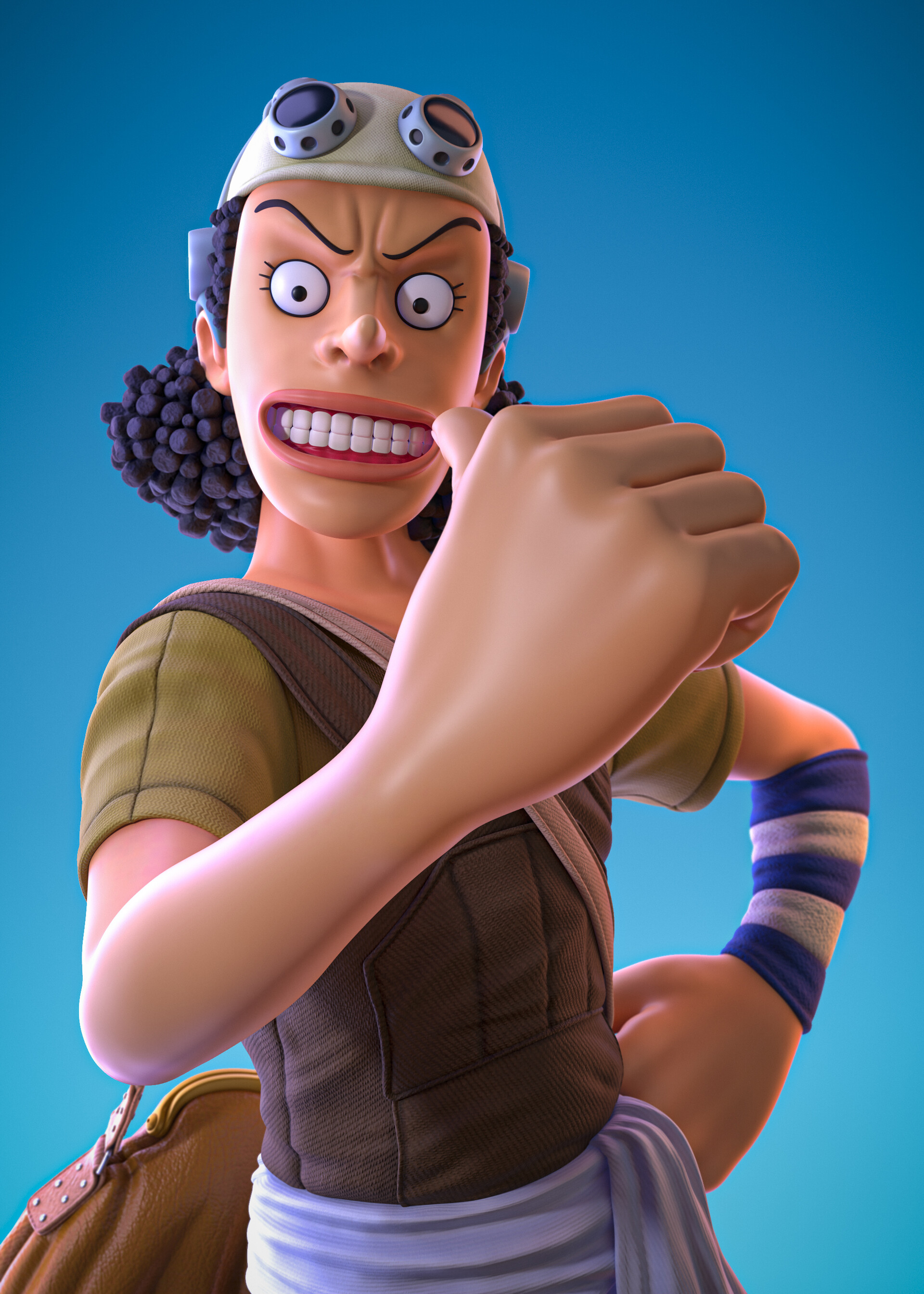 ArtStation - Usopp fanart