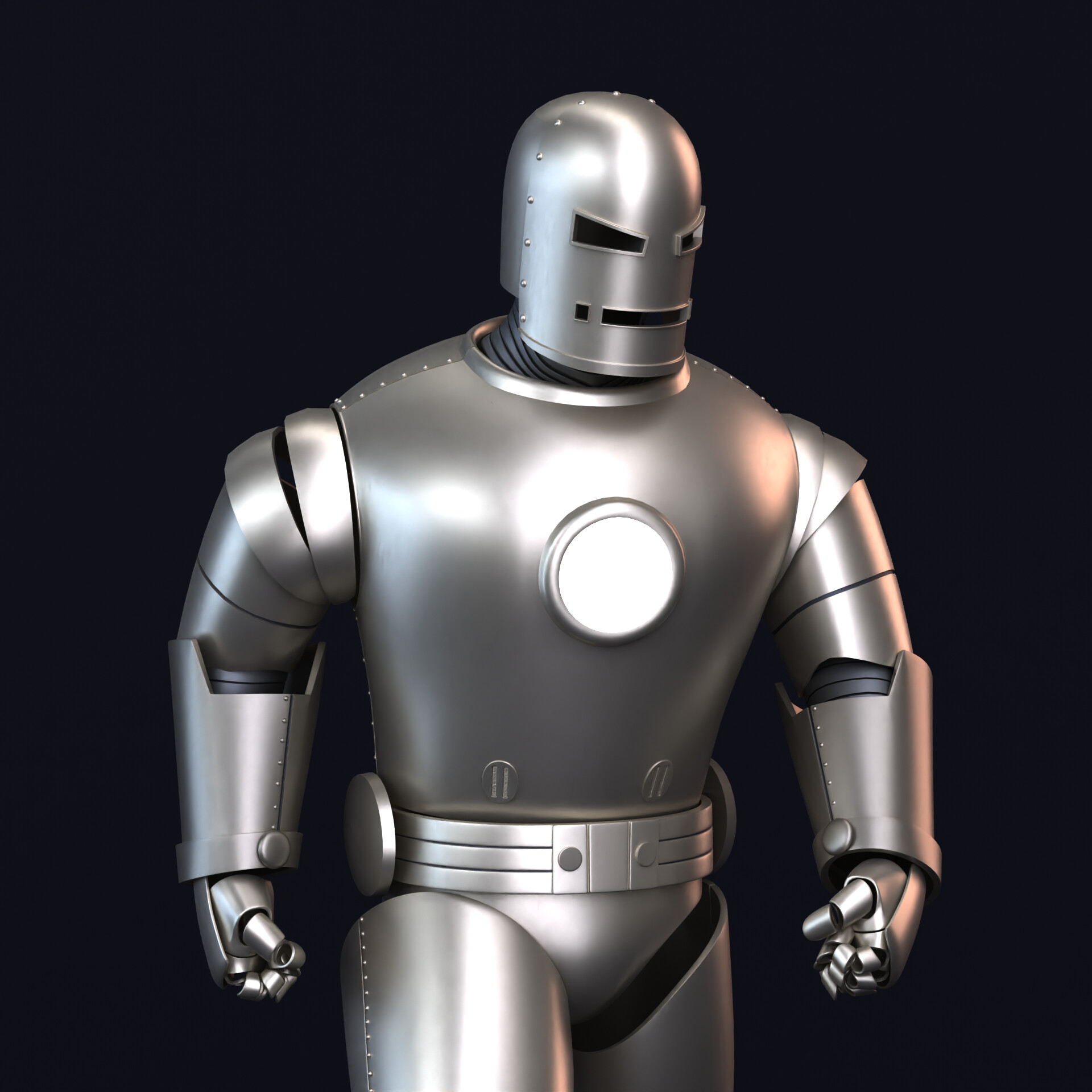Diego Carrillo - Iron Man Model 1 suit - 3D printable files