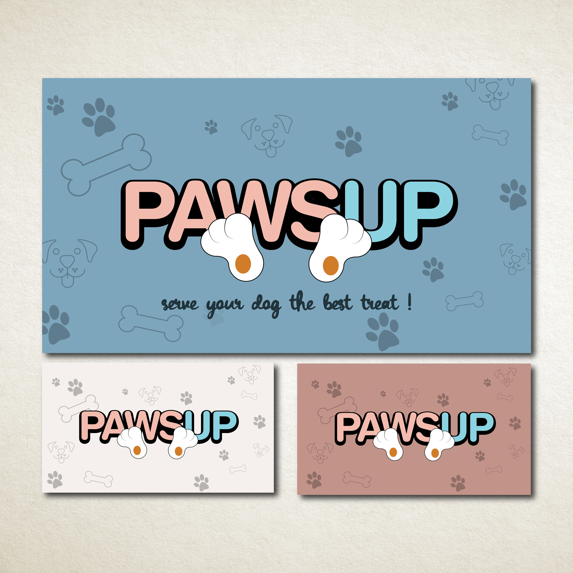 ArtStation - PawsUp brand campaign