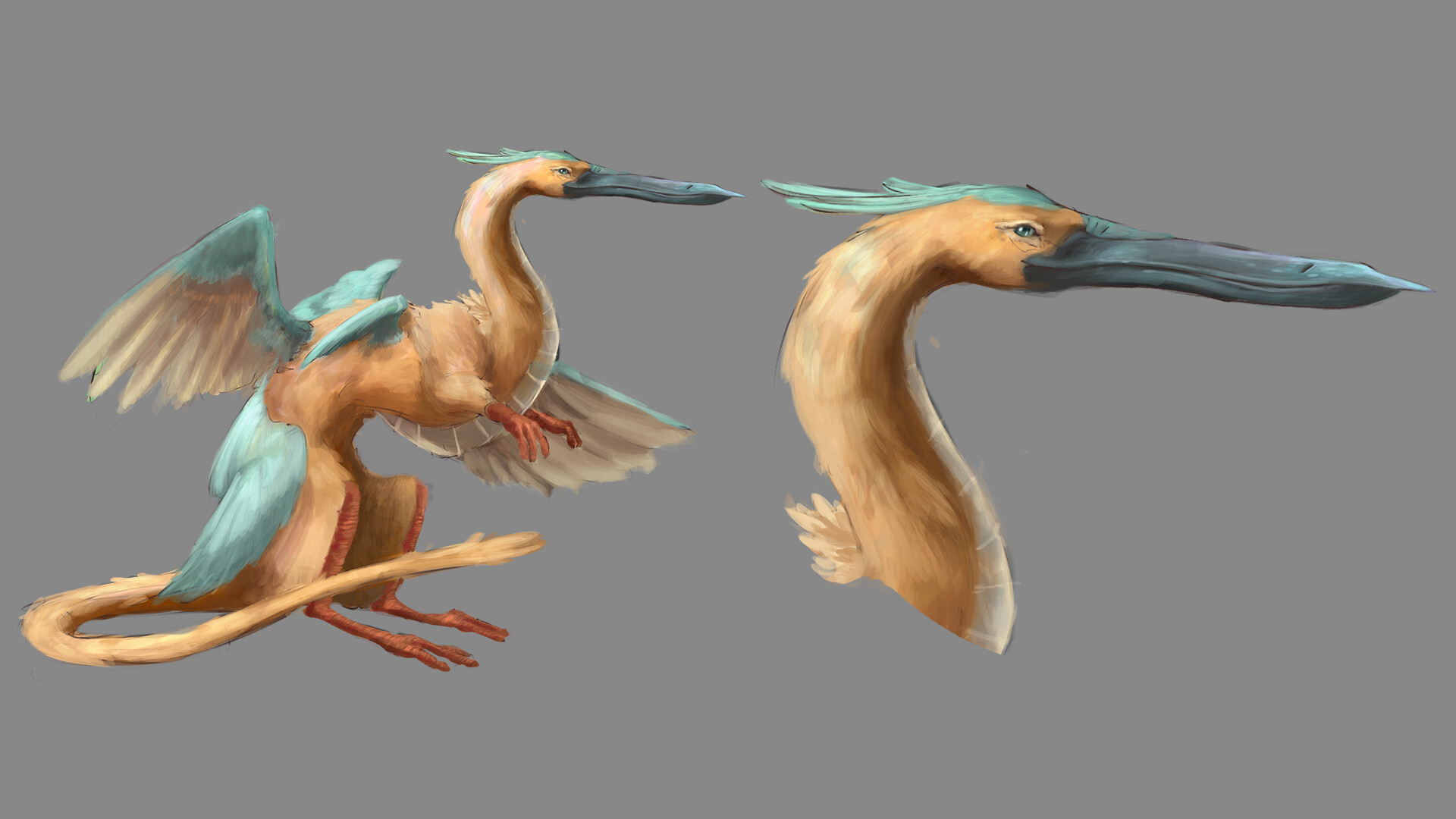 ArtStation - Creature Concept art