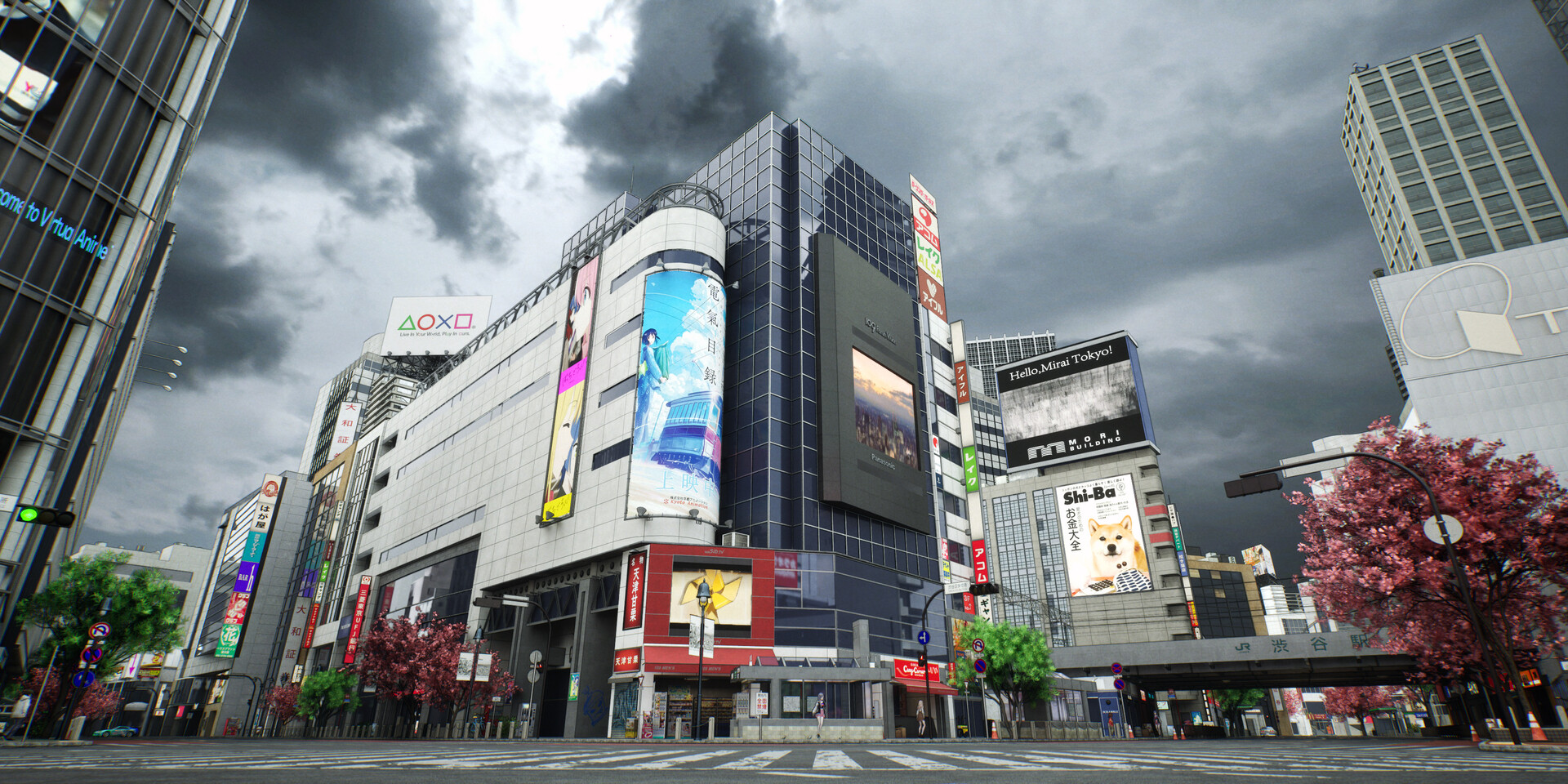Il progetto gratuito Anime Tokyo ricrea con l’Unreal Engine 5 una ...