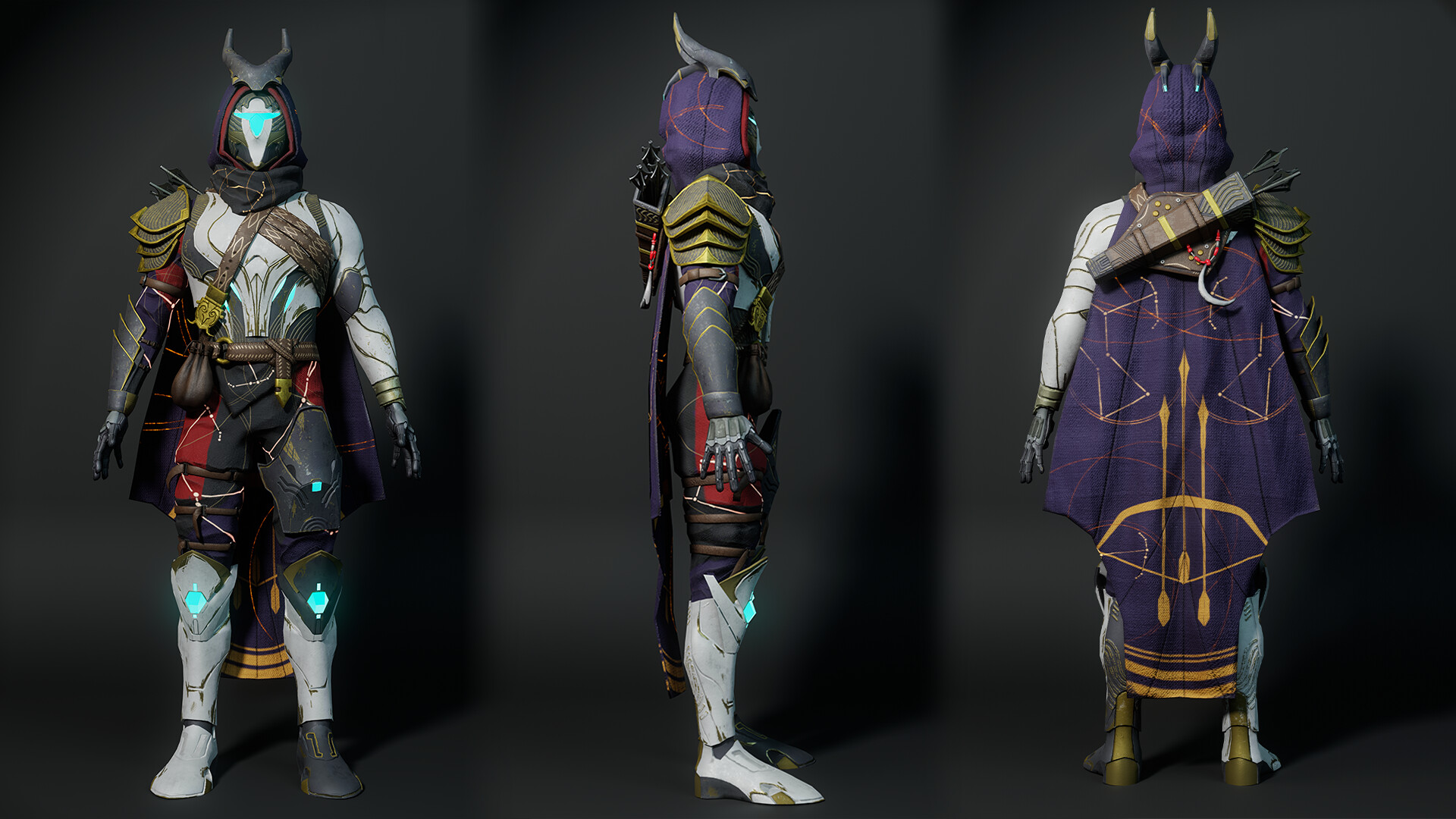 Woorin - Destiny Guardians Hunter Armor Set Fan Art