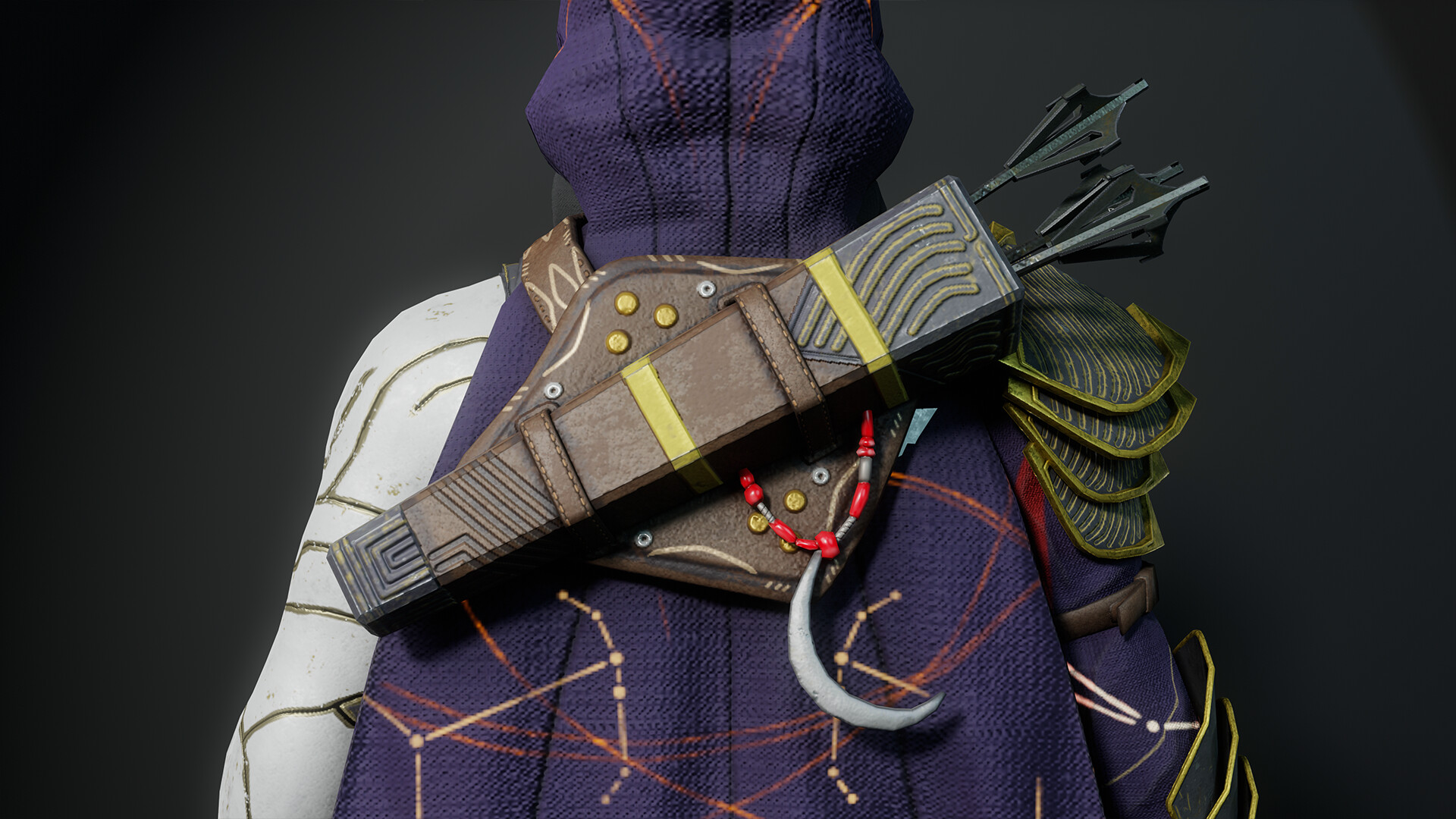 Woorin - Destiny Guardians Hunter Armor Set Fan Art