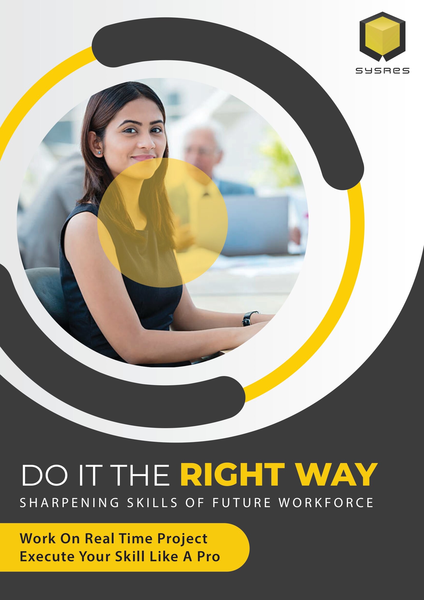 ArtStation - Brochure design for Internship Program