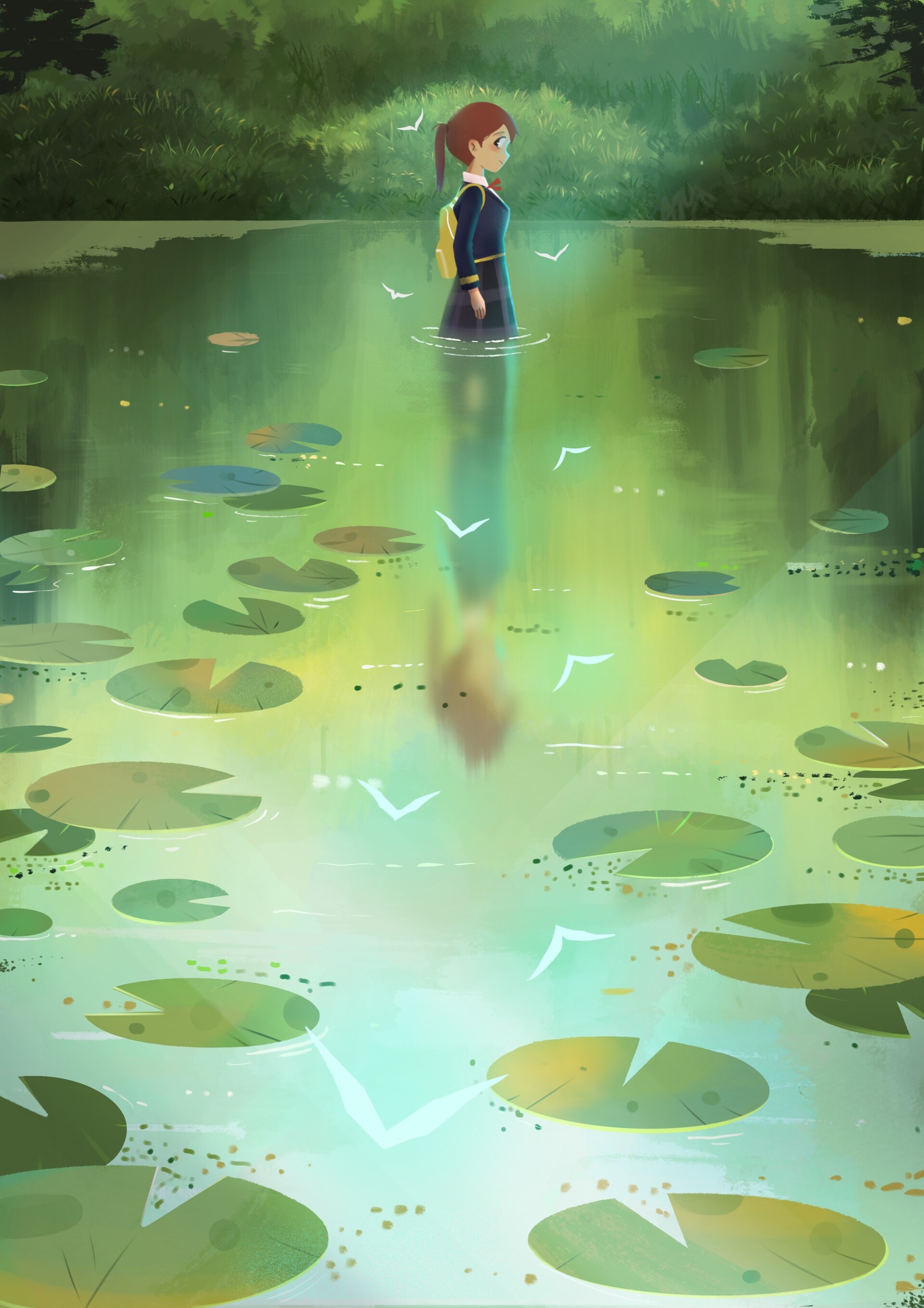 ArtStation - Magic Pond