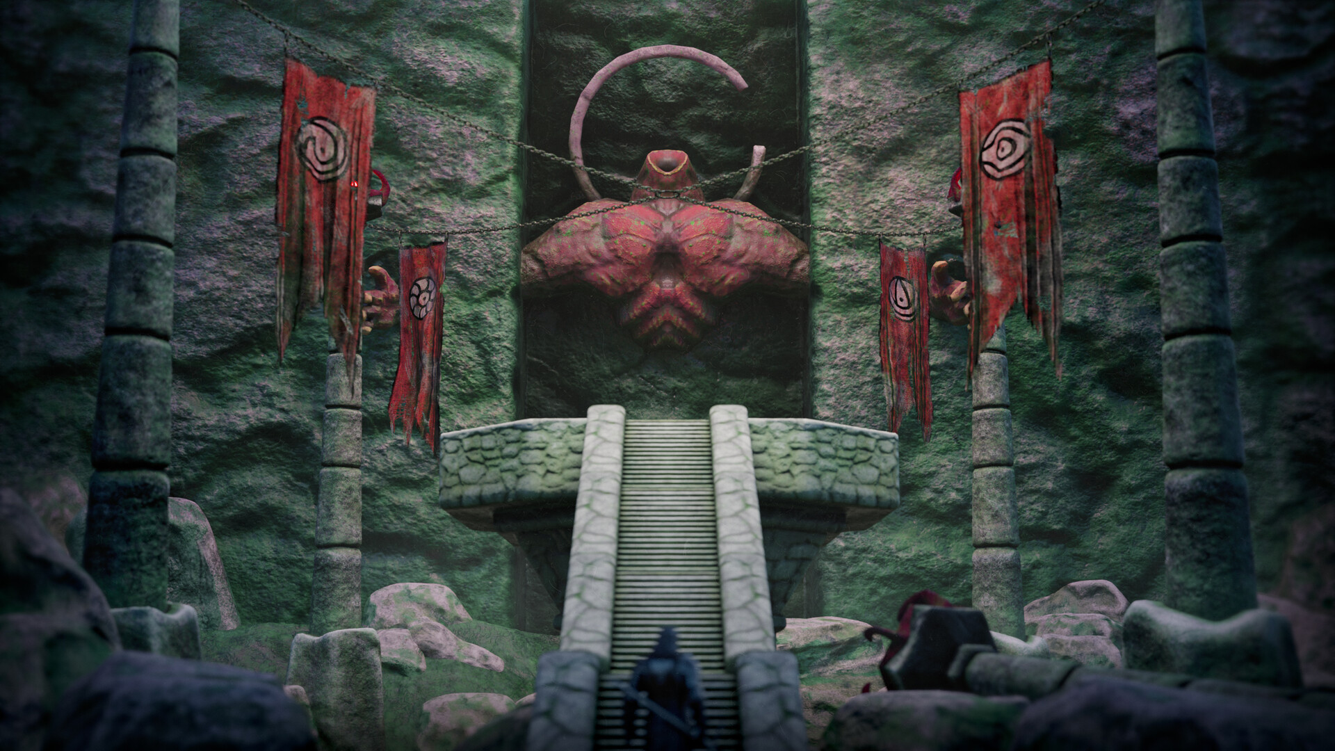 ArtStation - Prison of an ancient demon