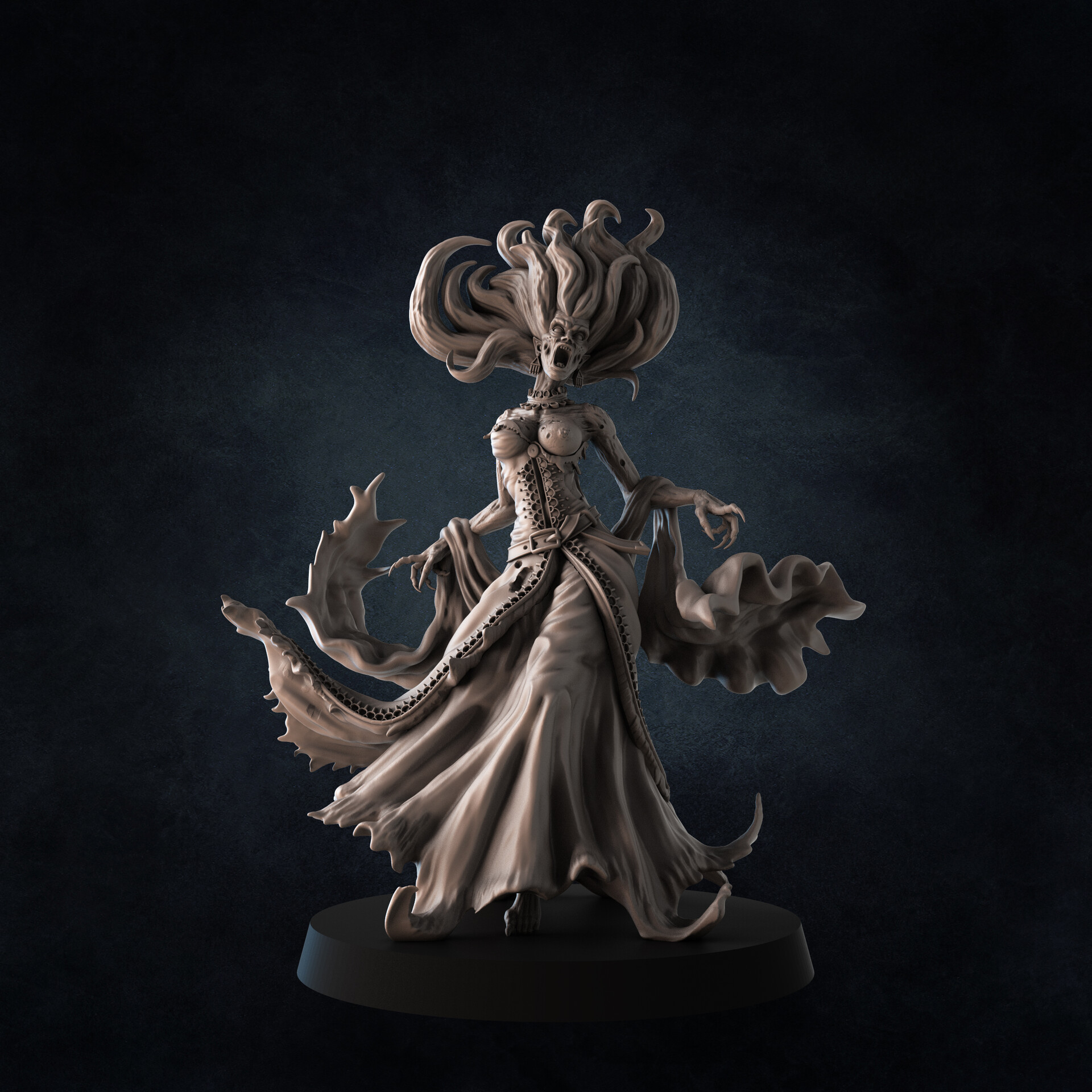 ArtStation - Banshee