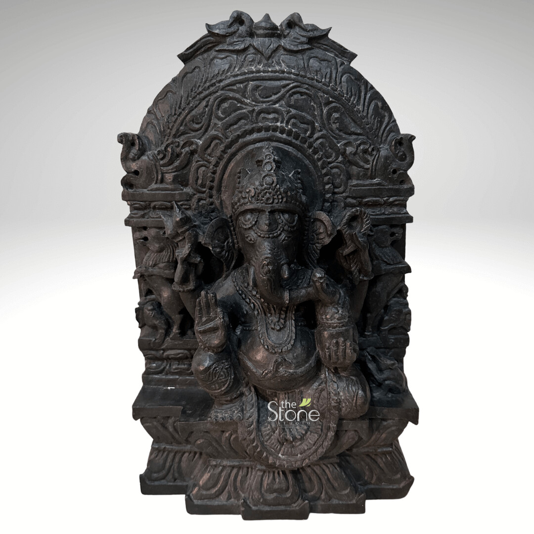 ArtStation - 15 inch Ganesha Idol | The Stone Studio