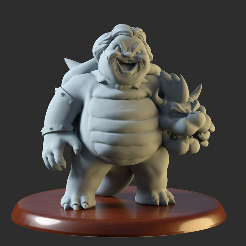 ArtStation - Jack Black BOWSER 3D Printing Model STL