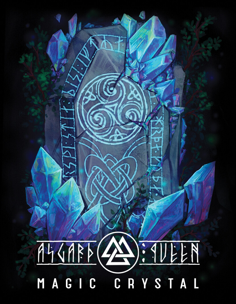 ArtStation - Magic Crystal & Sacred Fire