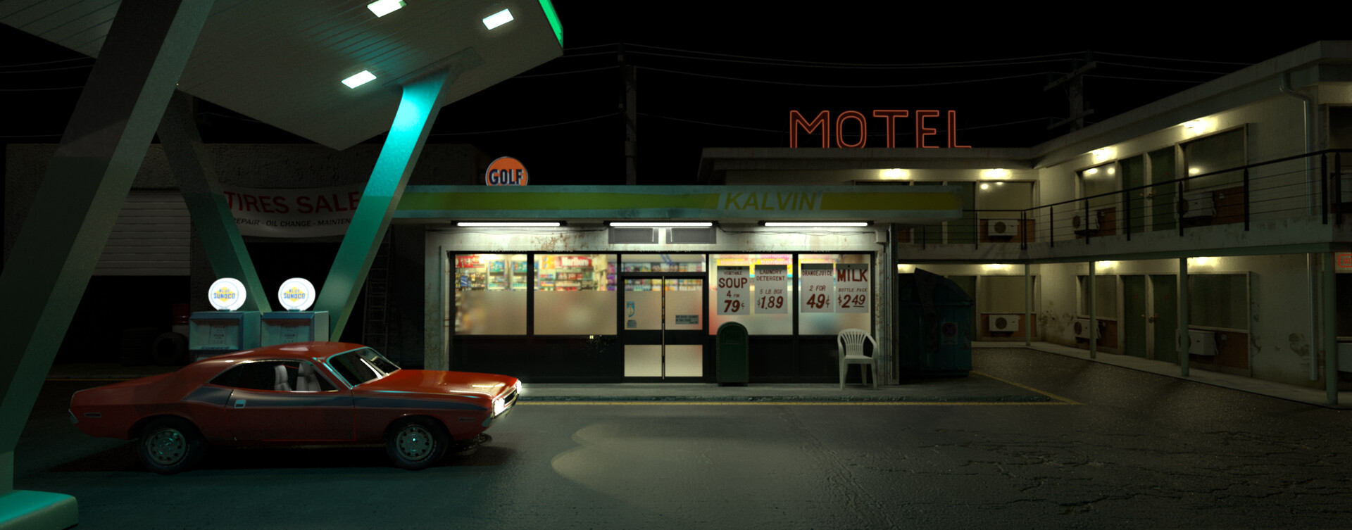 ArtStation - Façade