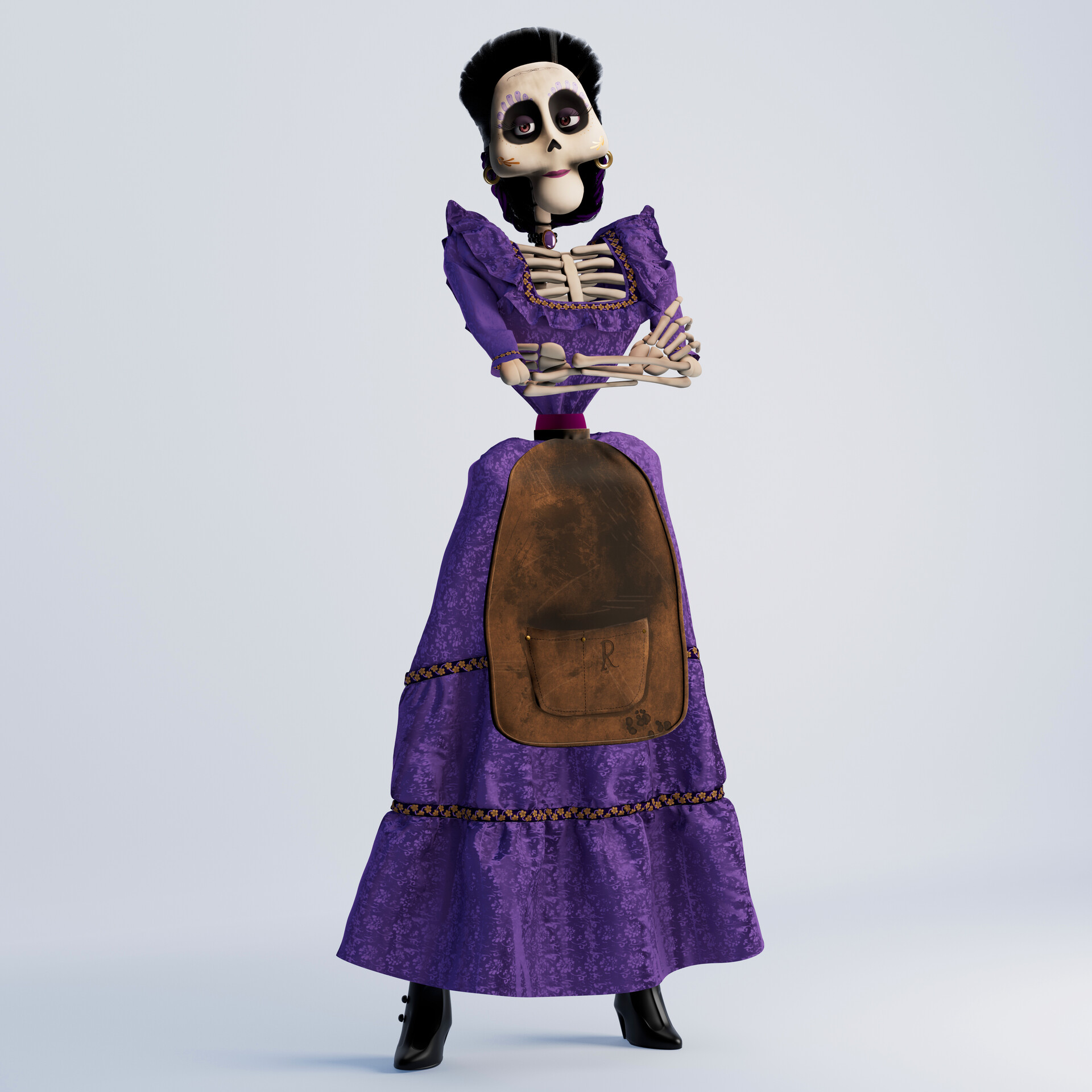 ArtStation - Mama Imelda