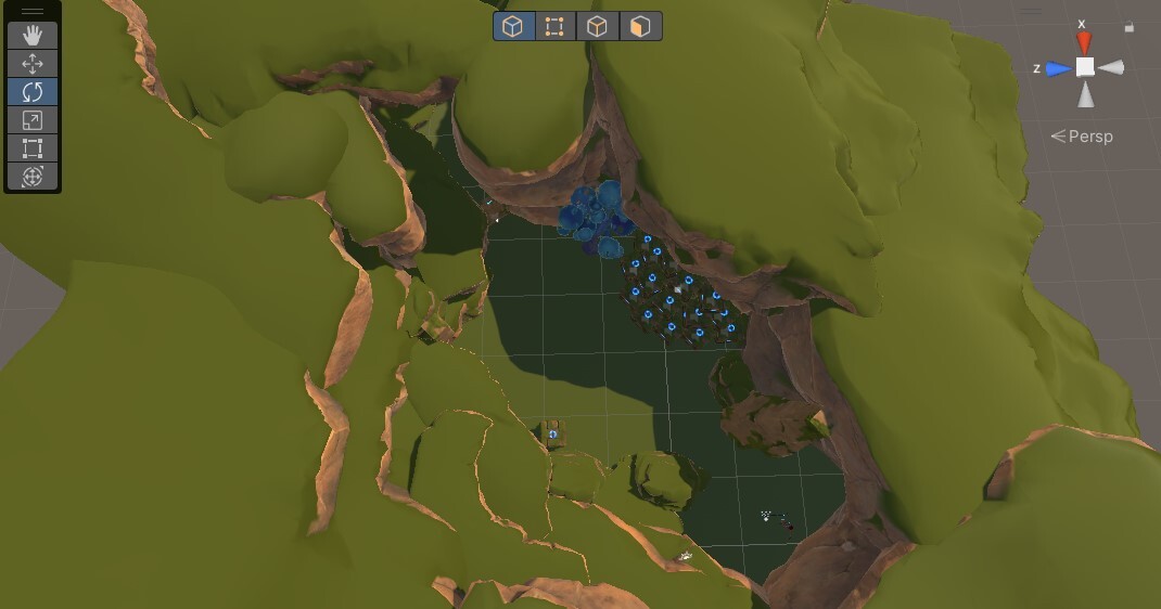 ArtStation - Linear LvL Blockout