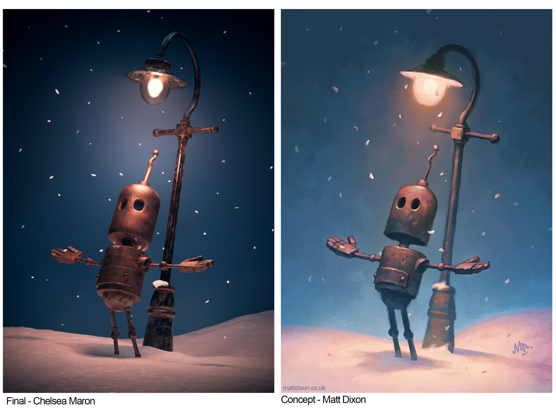 Chelsea Maron - Snow Day