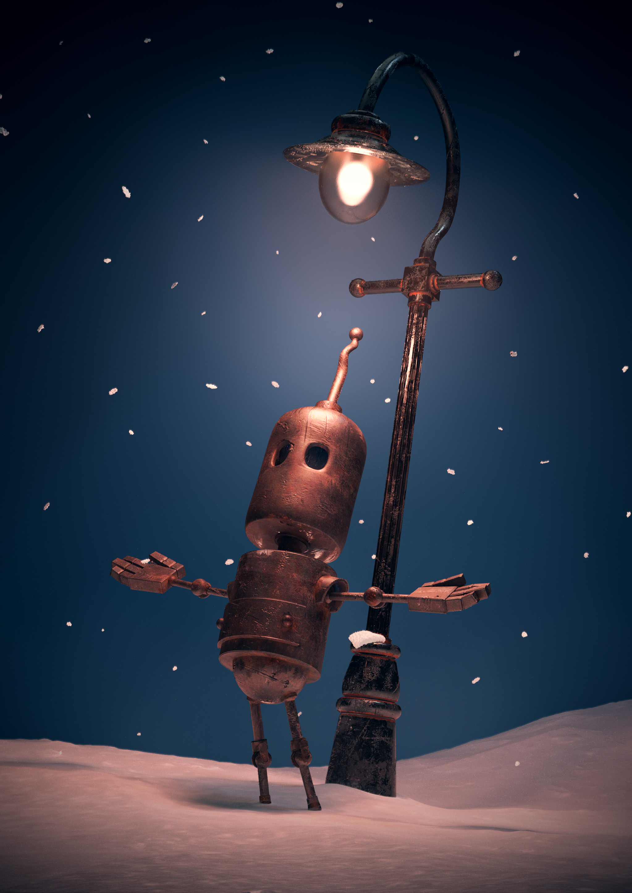 Chelsea Maron - Snow Day