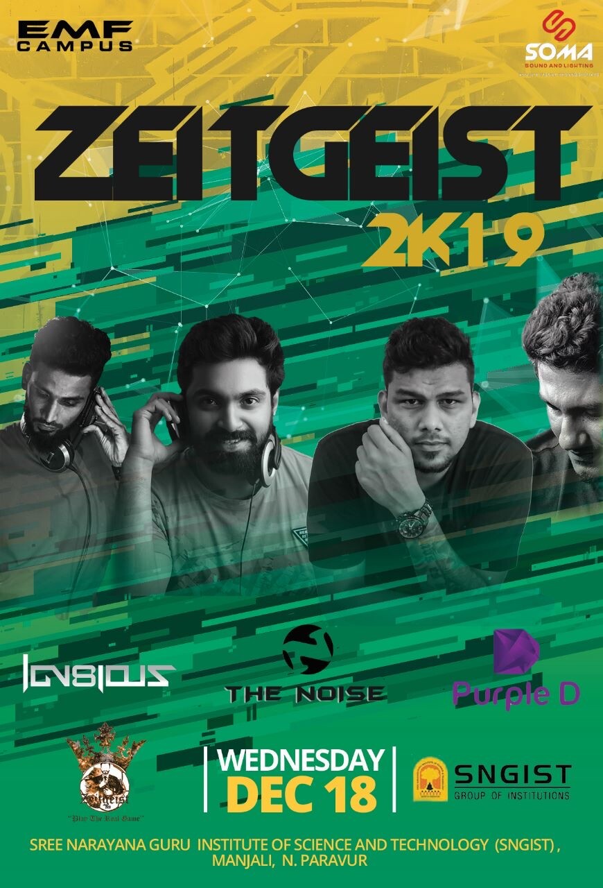 ArtStation - Poster for a event management