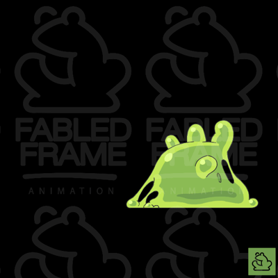 Fabled Frame - Slime Attack Animation