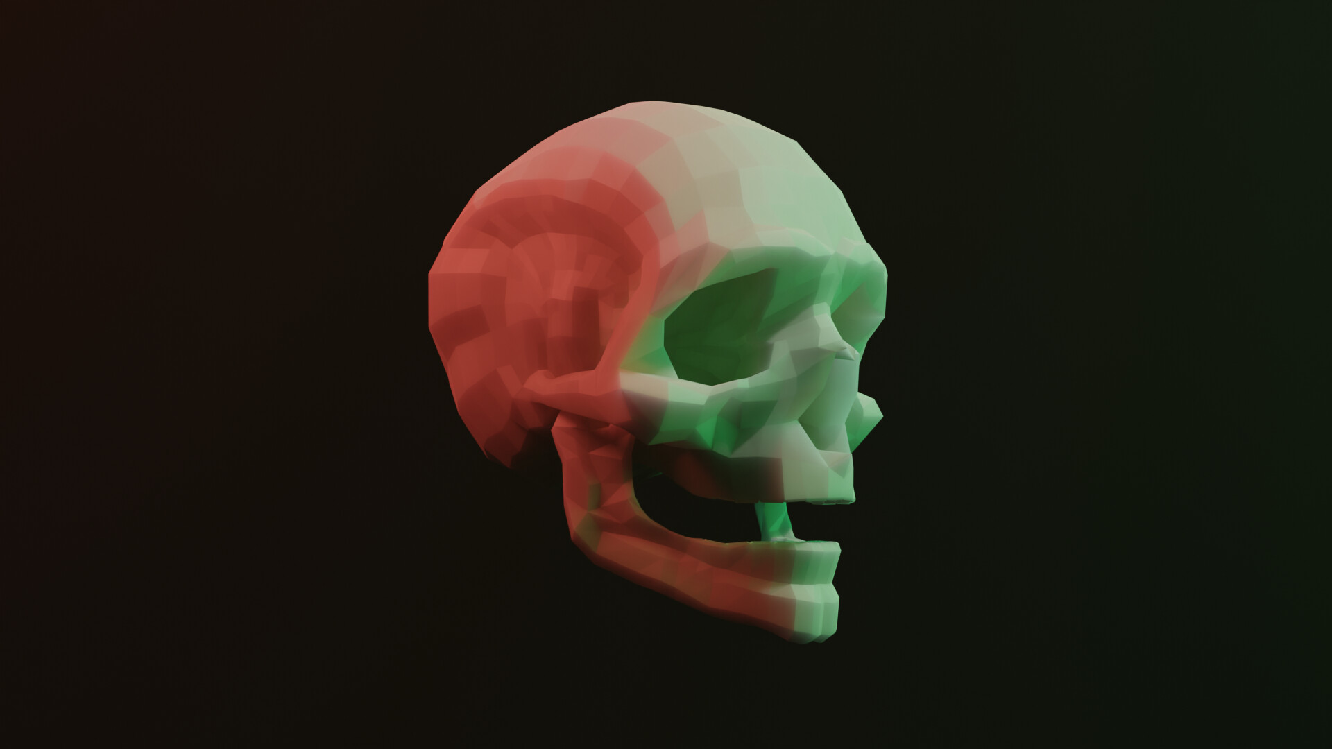 ArtStation - Skeleton study 3D
