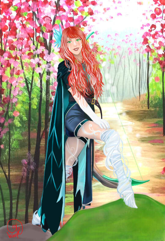 ArtStation - Windranger Arcana