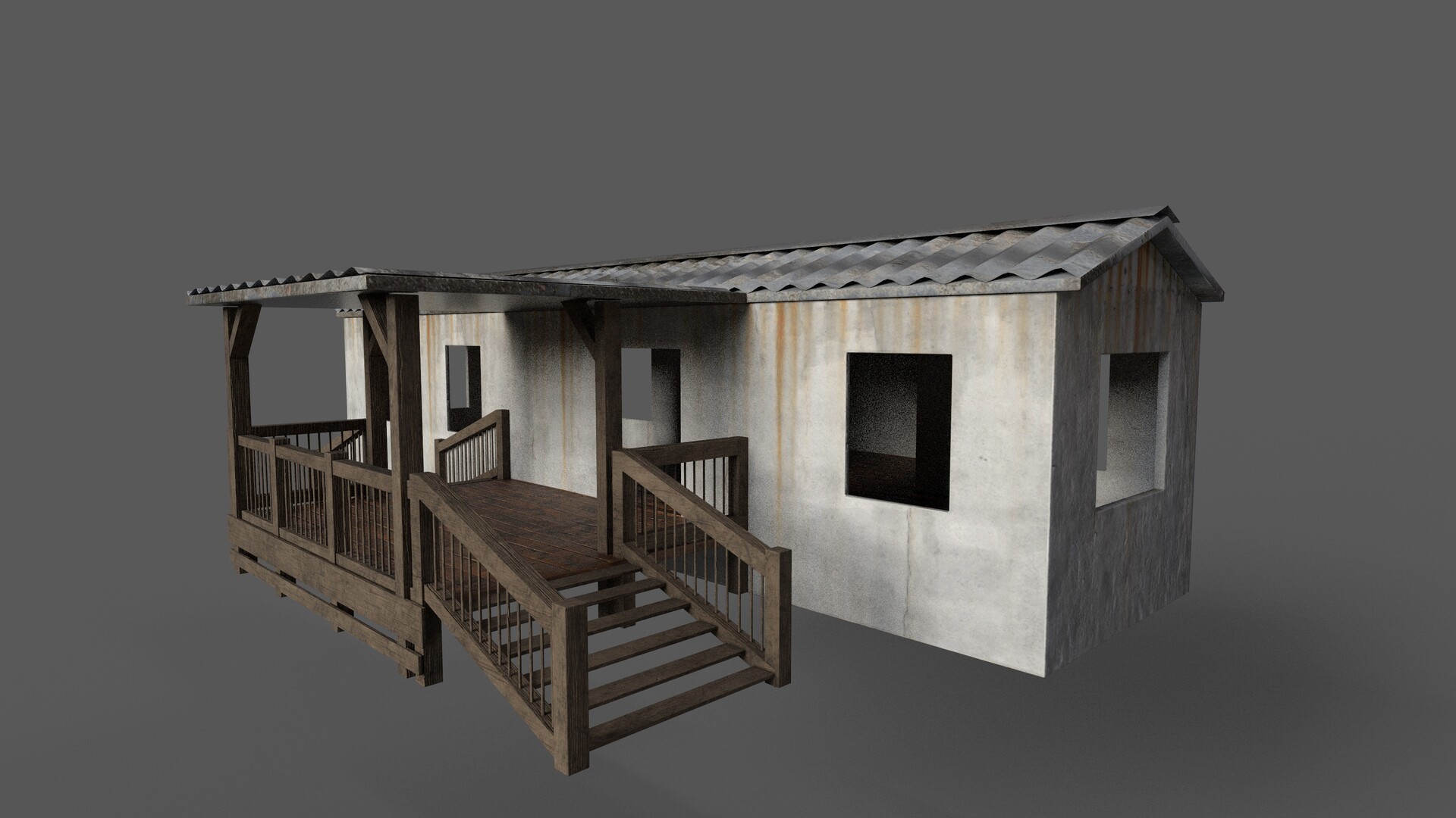 ArtStation - Mobile Home