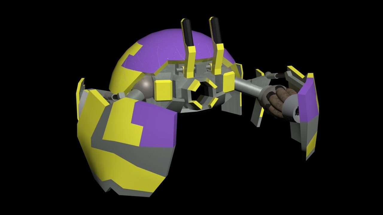 ArtStation - Crab tank from Splatoon 3 model