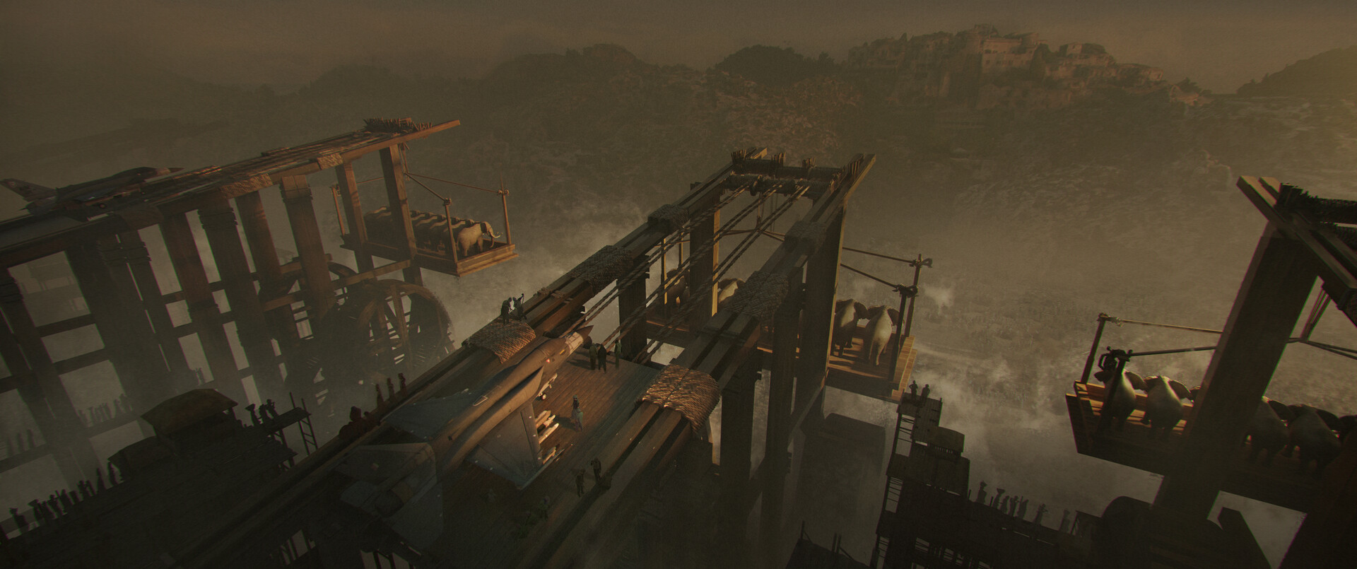 ArtStation - Medieval: Back and Forth : Keyframe 1