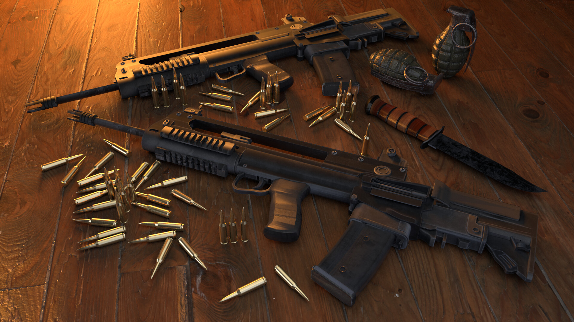 ArtStation - HS Produkt VHS Guns