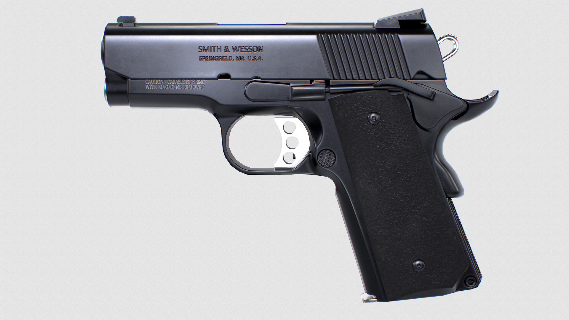 ArtStation - Smith & Wesson 1911 Pro Series