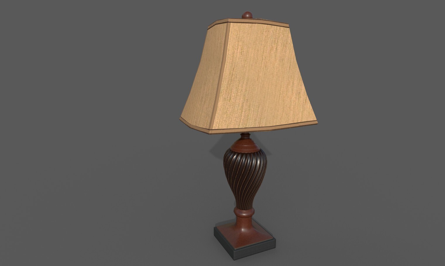 ArtStation - Table Lamp