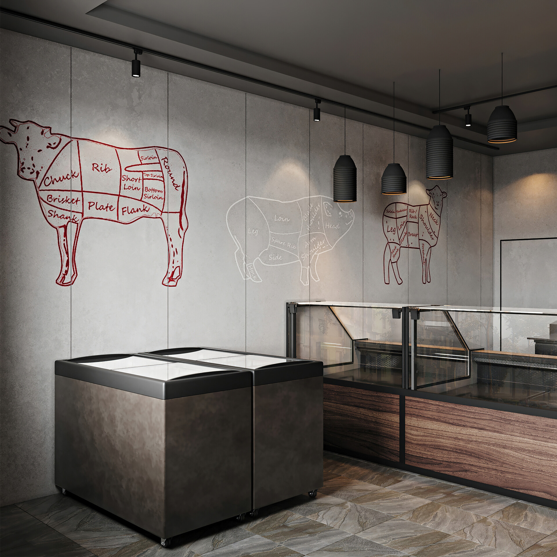 Butcher Shop Design