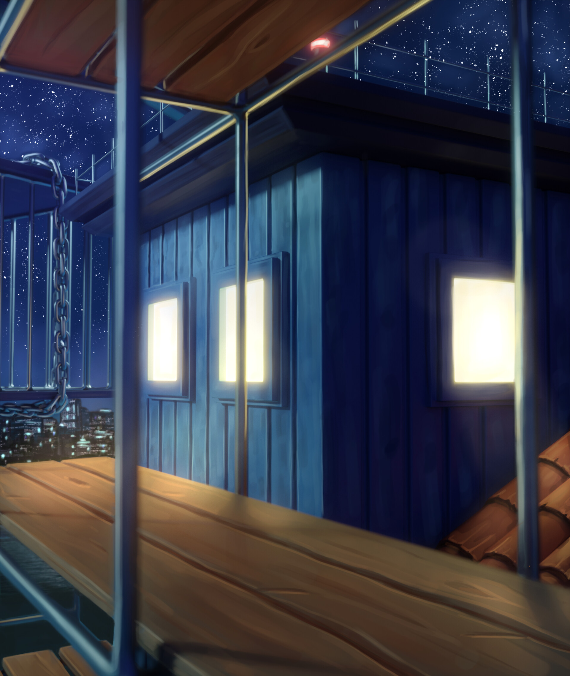 ArtStation - Night light