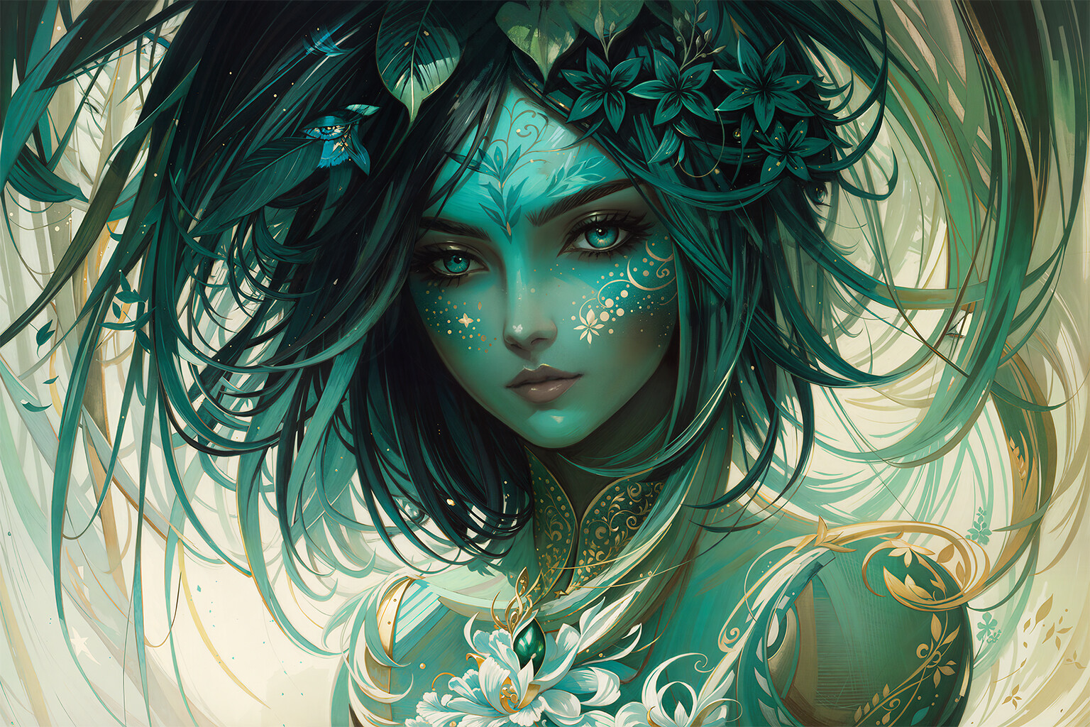 ArtStation - Sylvan Siren