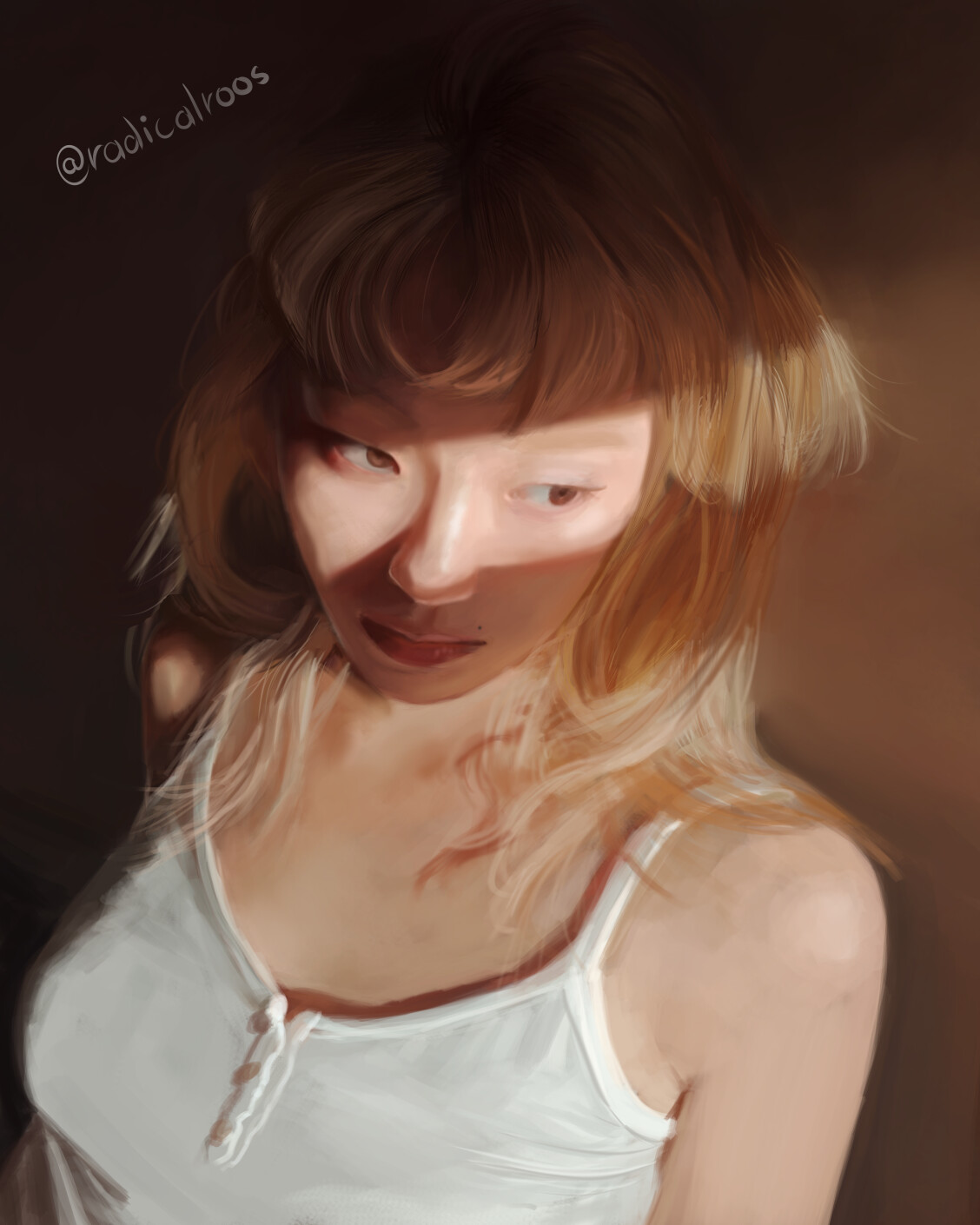 ArtStation - Portrait light practice