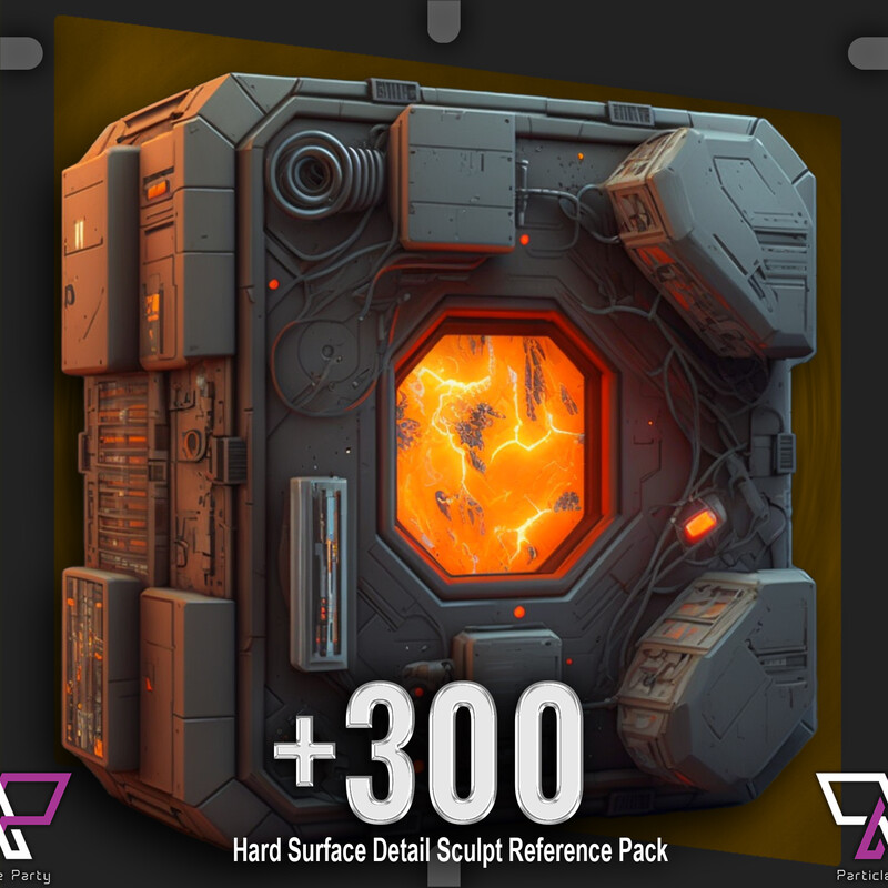 ArtStation - Particle Party Studio