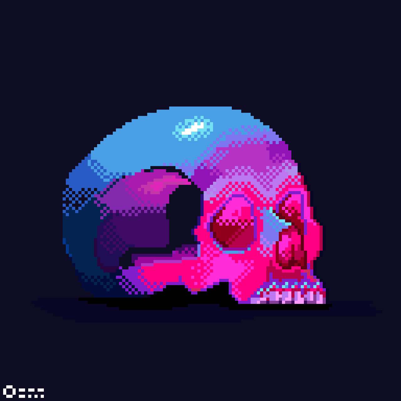 ArtStation - The Skull