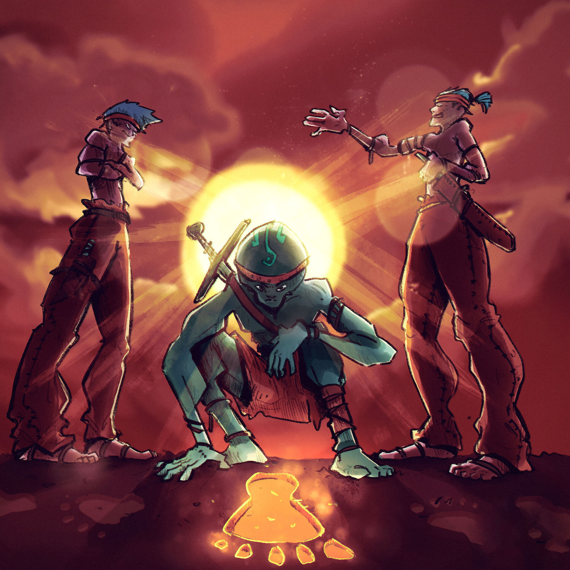 ArtStation - Hunters