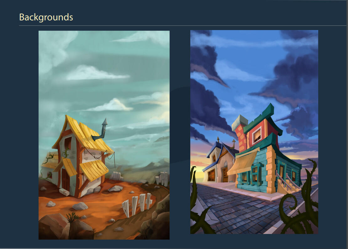 ArtStation - Backgrounds