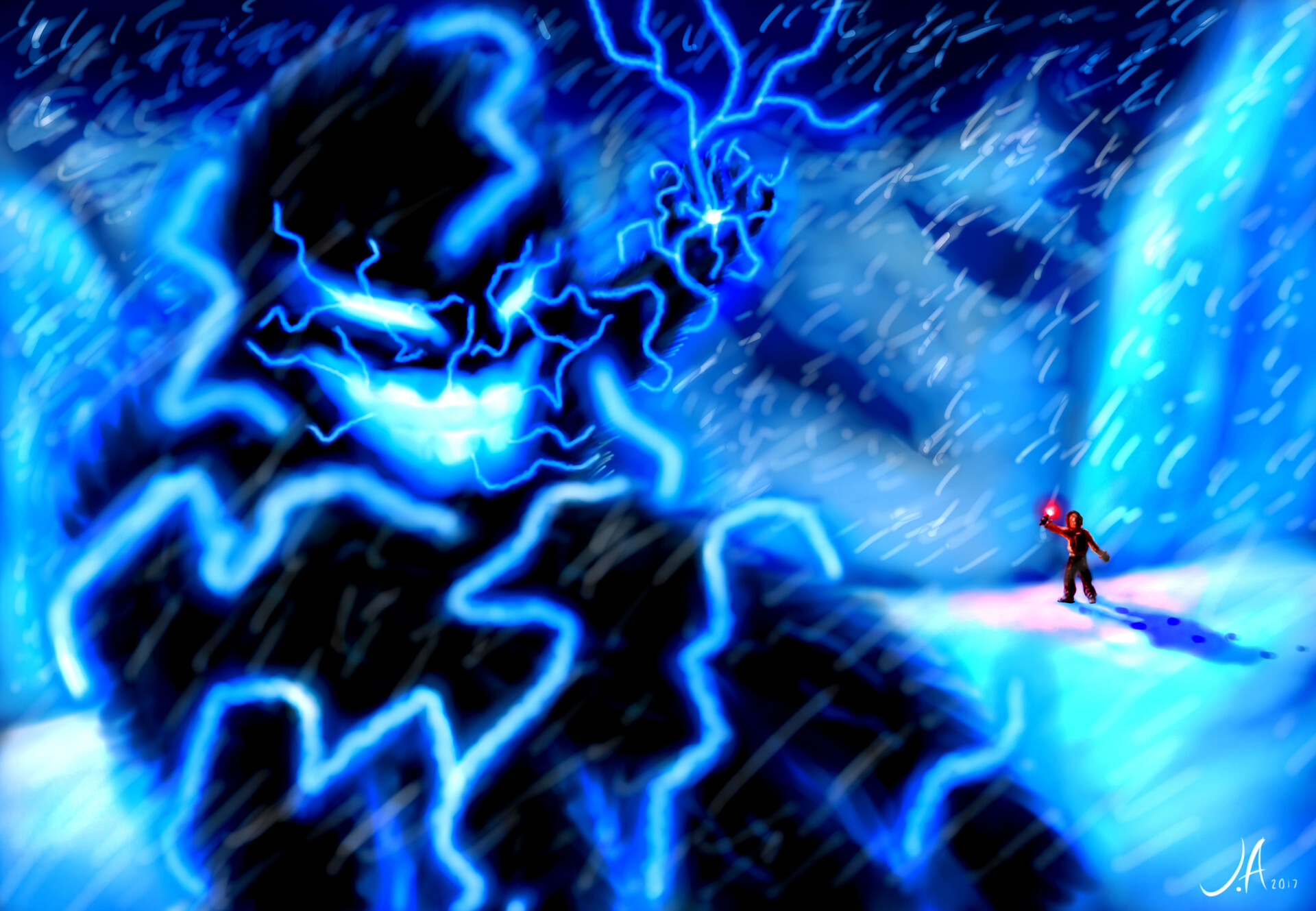 John McLeod Aitken - Liath Mor