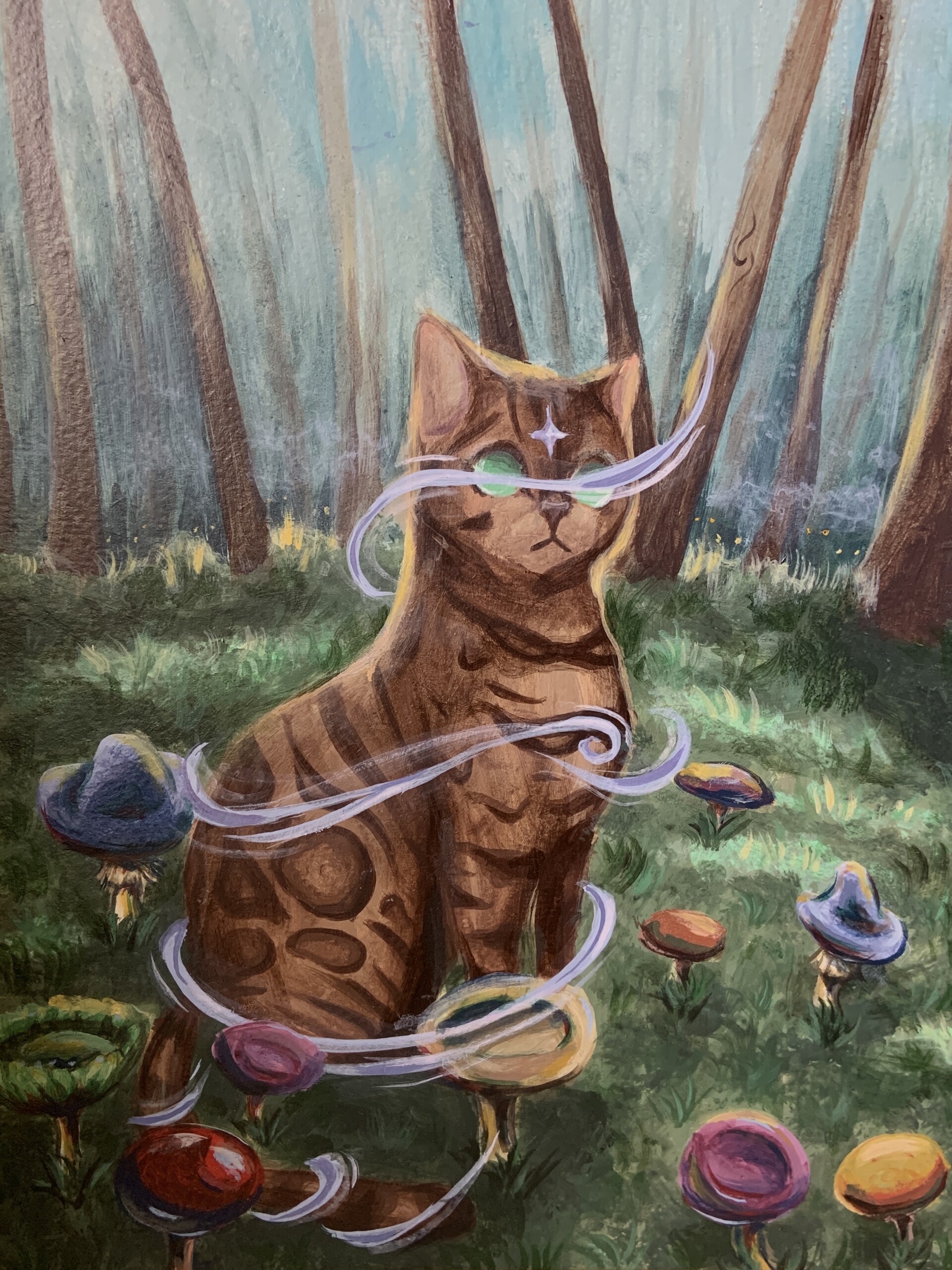 ArtStation - fairy cat