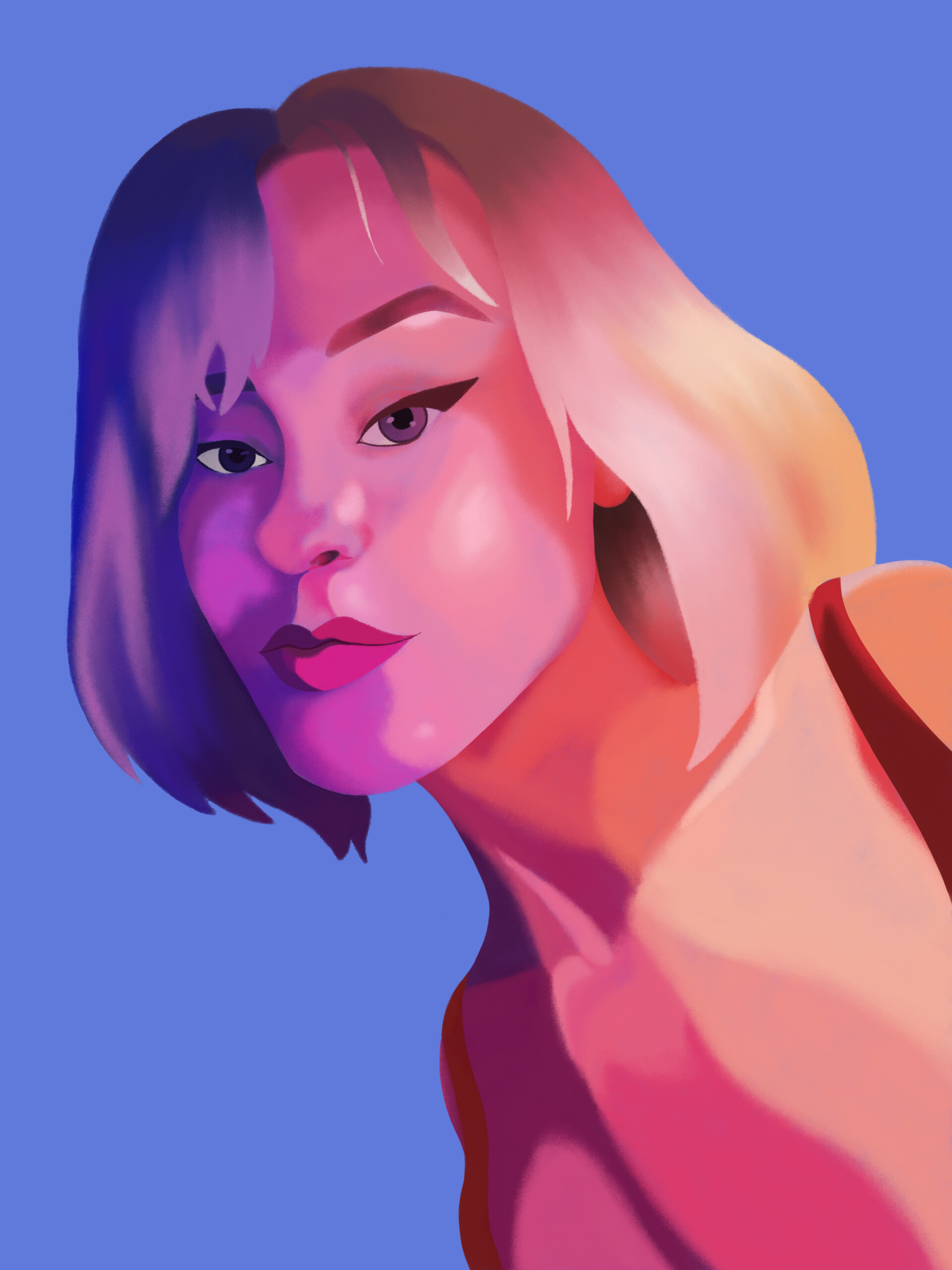 ArtStation - Haley Color Study